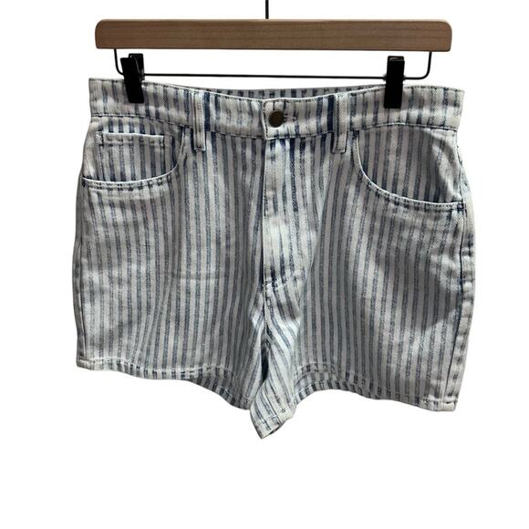 Faherty | Shorts | Faherty Topsail Short Women 28 Blue Railroad Stripes ...